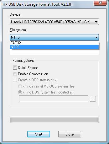HP USB Disk Storage Format Tool - XARCOM BLOG