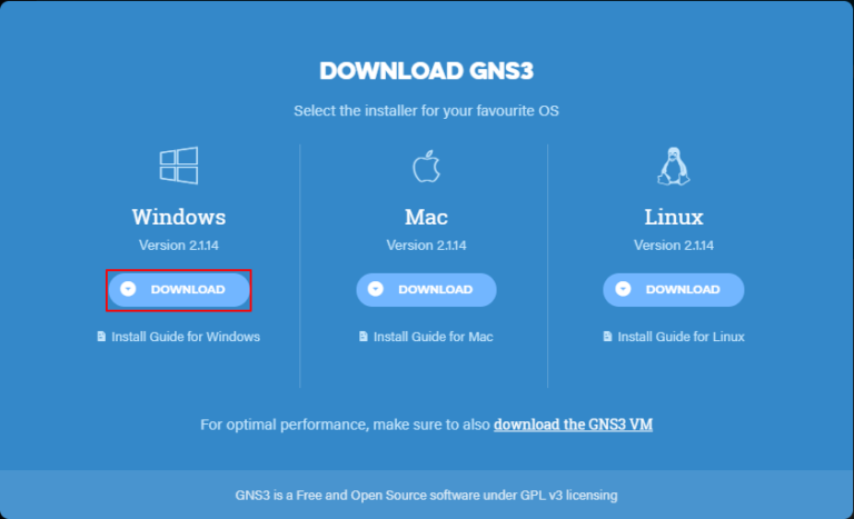 Instalación y configuración de GNS3 con GNS3 VM - XARCOM BLOG